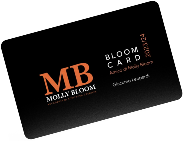 Master universitario in scrittura creativa di 1° livello - Molly Bloom